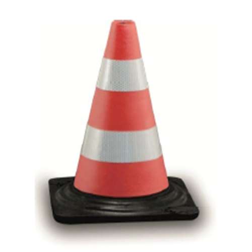 Cono in gomma h 30 cm - Sisas